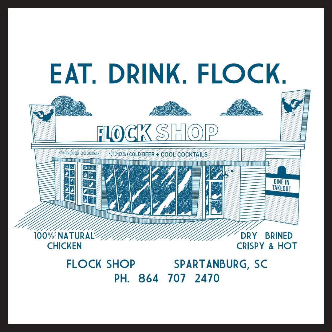 FLOCK SHOP – Hub City Hospitality Clothing Co.